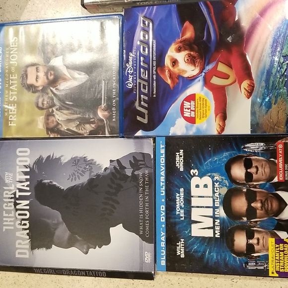 Media | 5 Movie Bundle | Poshmark
